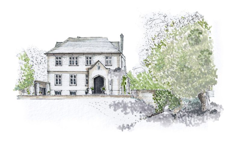 Medieval Moated Manor Interior Design Project - Studio Hooton